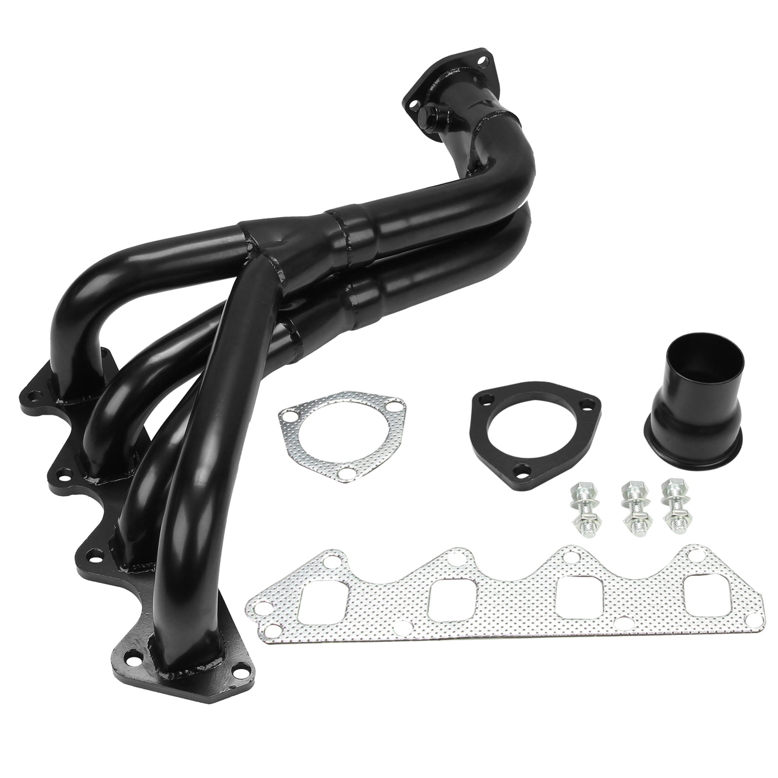 Black Stainless Manifold Header For 86-96 Suzuki Samurai & Geo Tracker ...