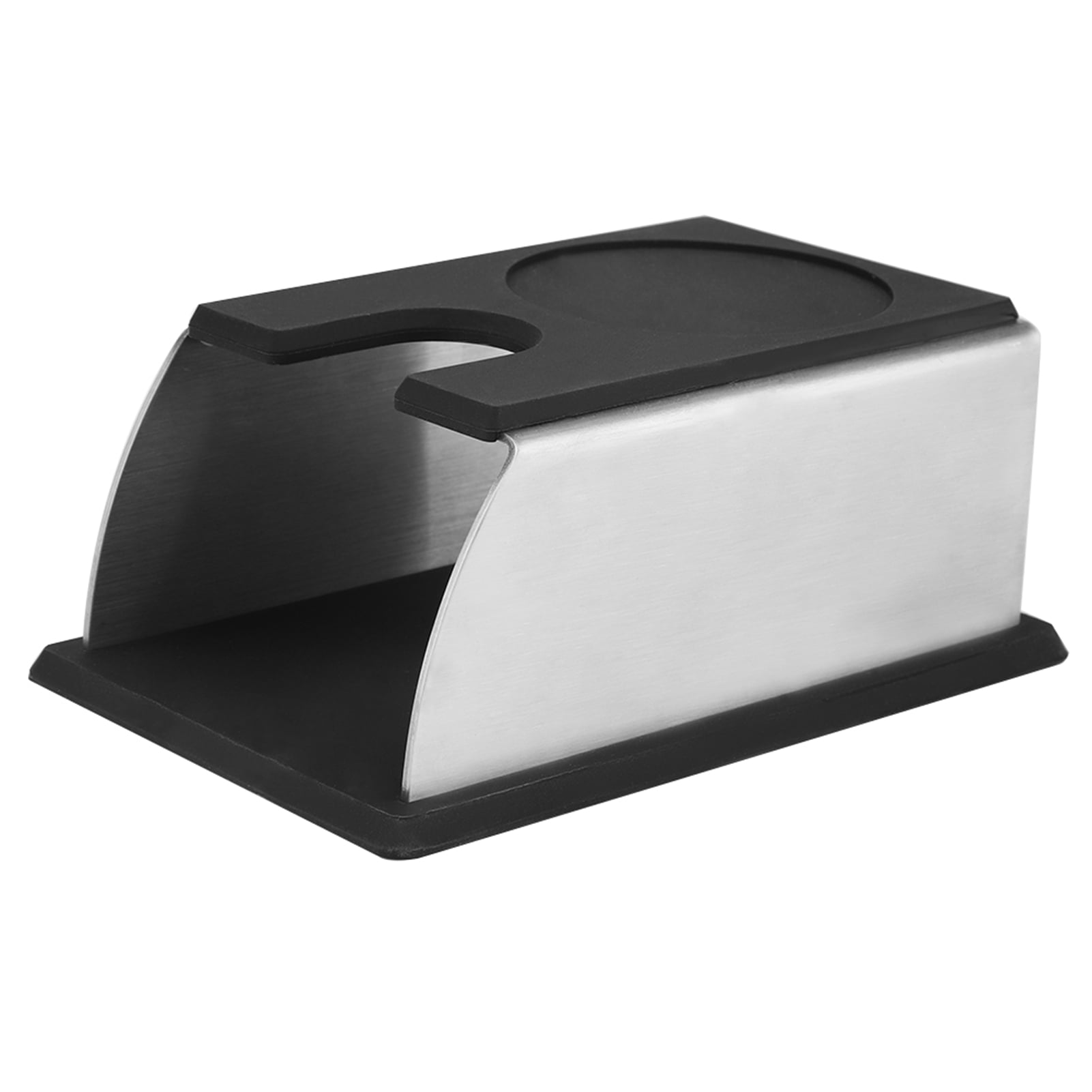 Black Stainless Steel Anti rust Durable Coffee Tamper Base Stand Rack ...