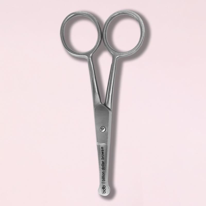 Black Stainless Steel Cordless Barber Shears: Round Tip Thinning Shears ...