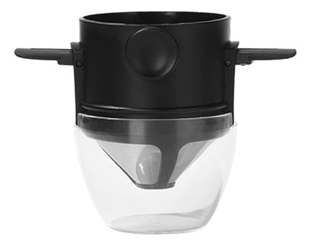 Black Stainless Steel Dropper Rabbit with Cup - Walmart.com