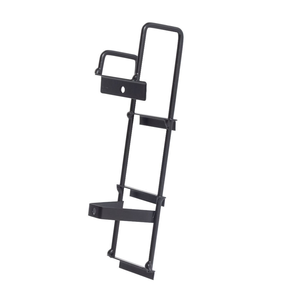 Black Stainless Steel Dump Ladder Stairs for Tamiya Tractor Truck 1/14 ...