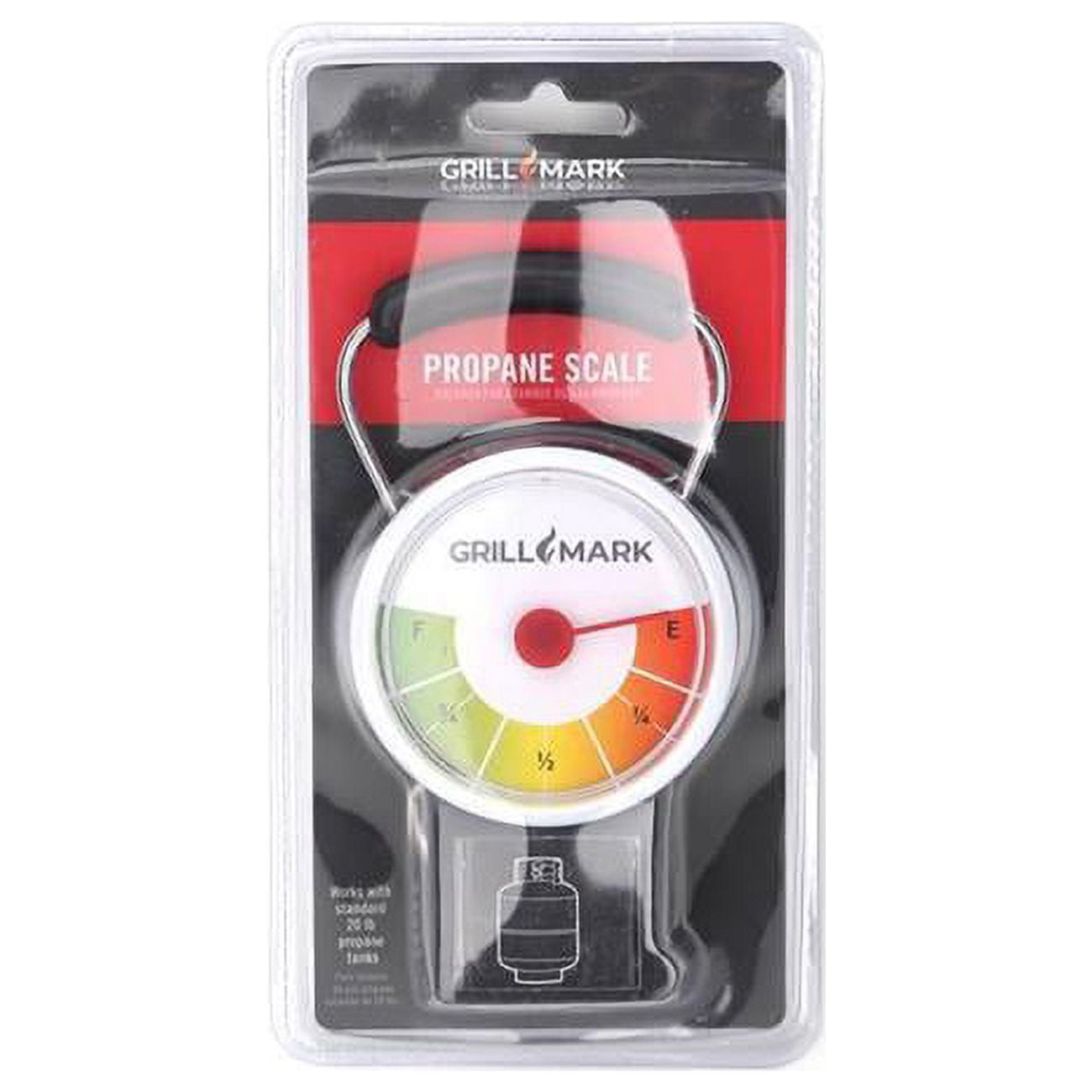 Black Stainless Steel Propane Tank Scale - Walmart.com