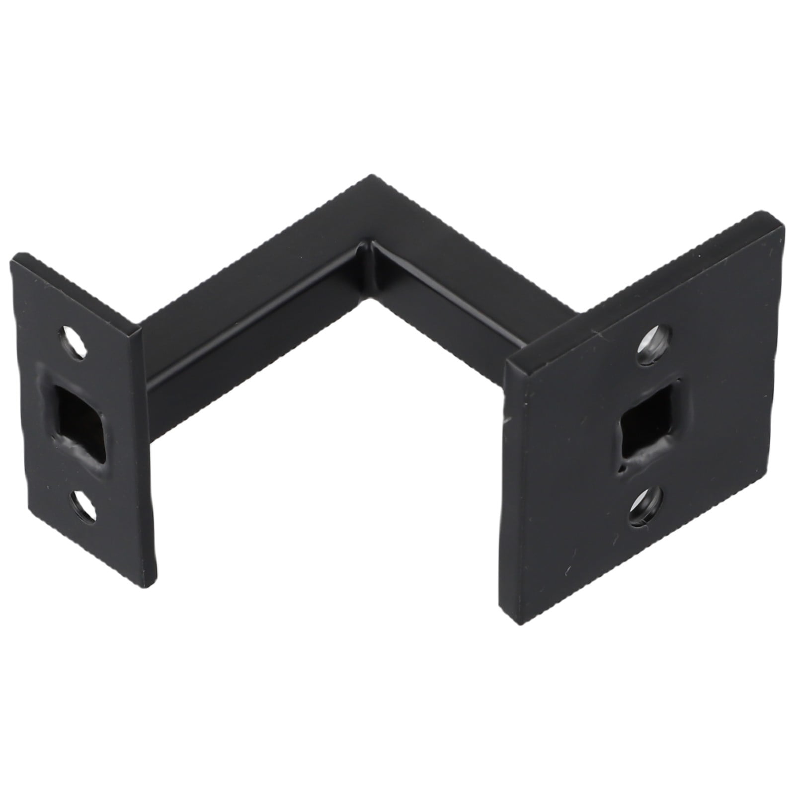 Black Stainless Steel Stair Handrail Bracket for Wall Support and ...