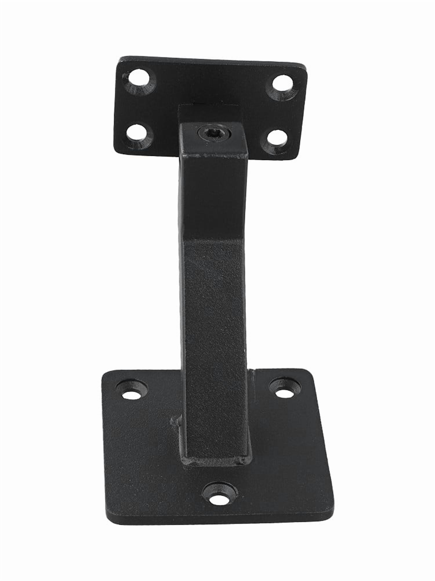 Black Stair Handrail Bracket Bannister Wall Support Hand Rail ...