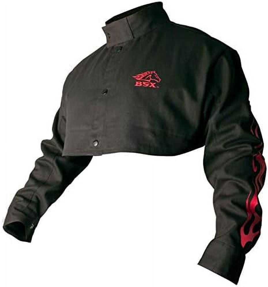 Black Stallion BX21CS BSX Advanced Flame-Resistant Cotton Cape Sleeves ...