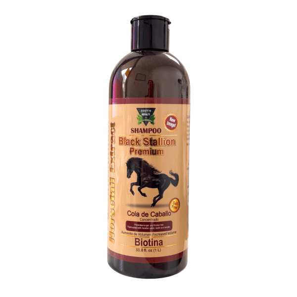 Green Royalty-Black Stallion Premium Shampoo-Jumbo Size (32oz)Cola ...