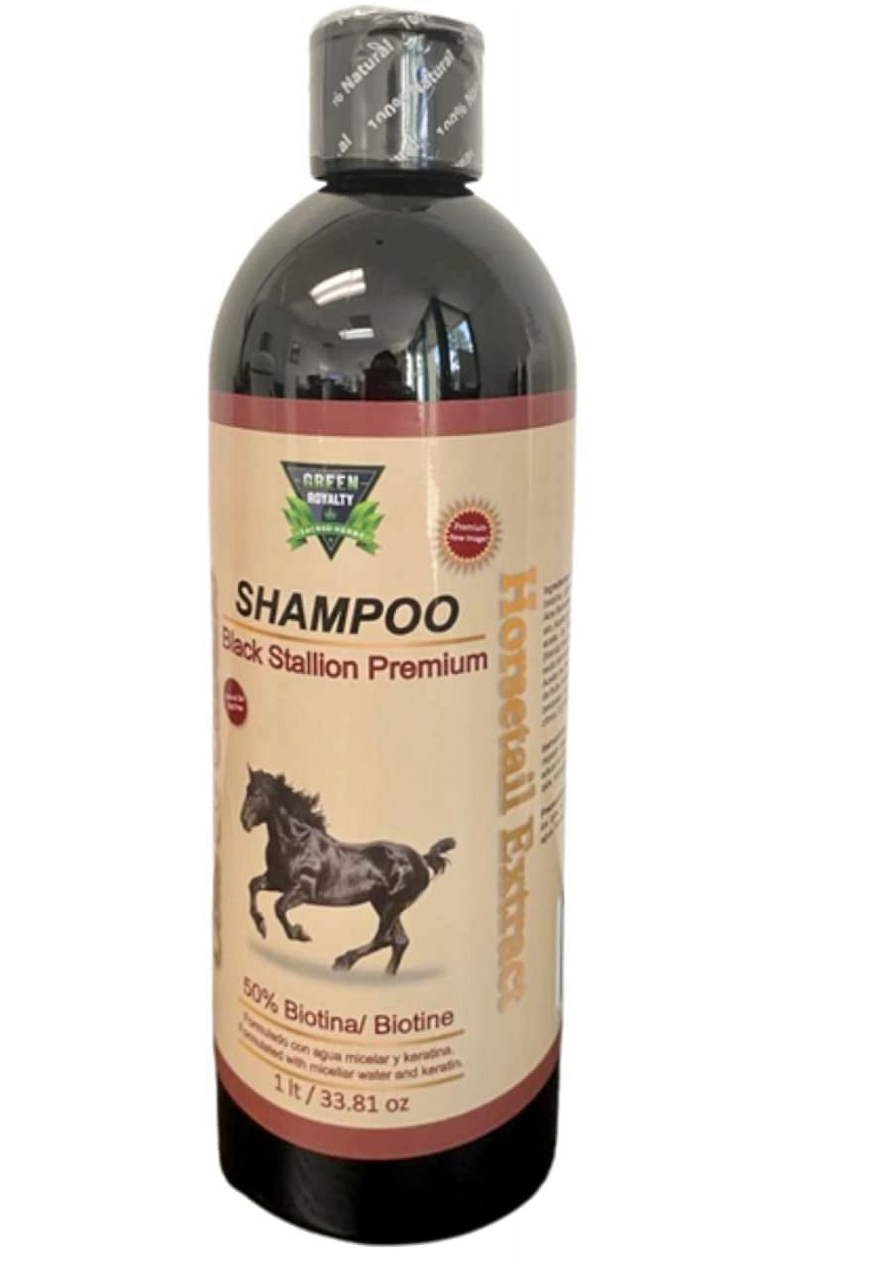 Black Stallion Premium Shampoo Jumbo Size (32oz)- Champu Cola Caballo ...