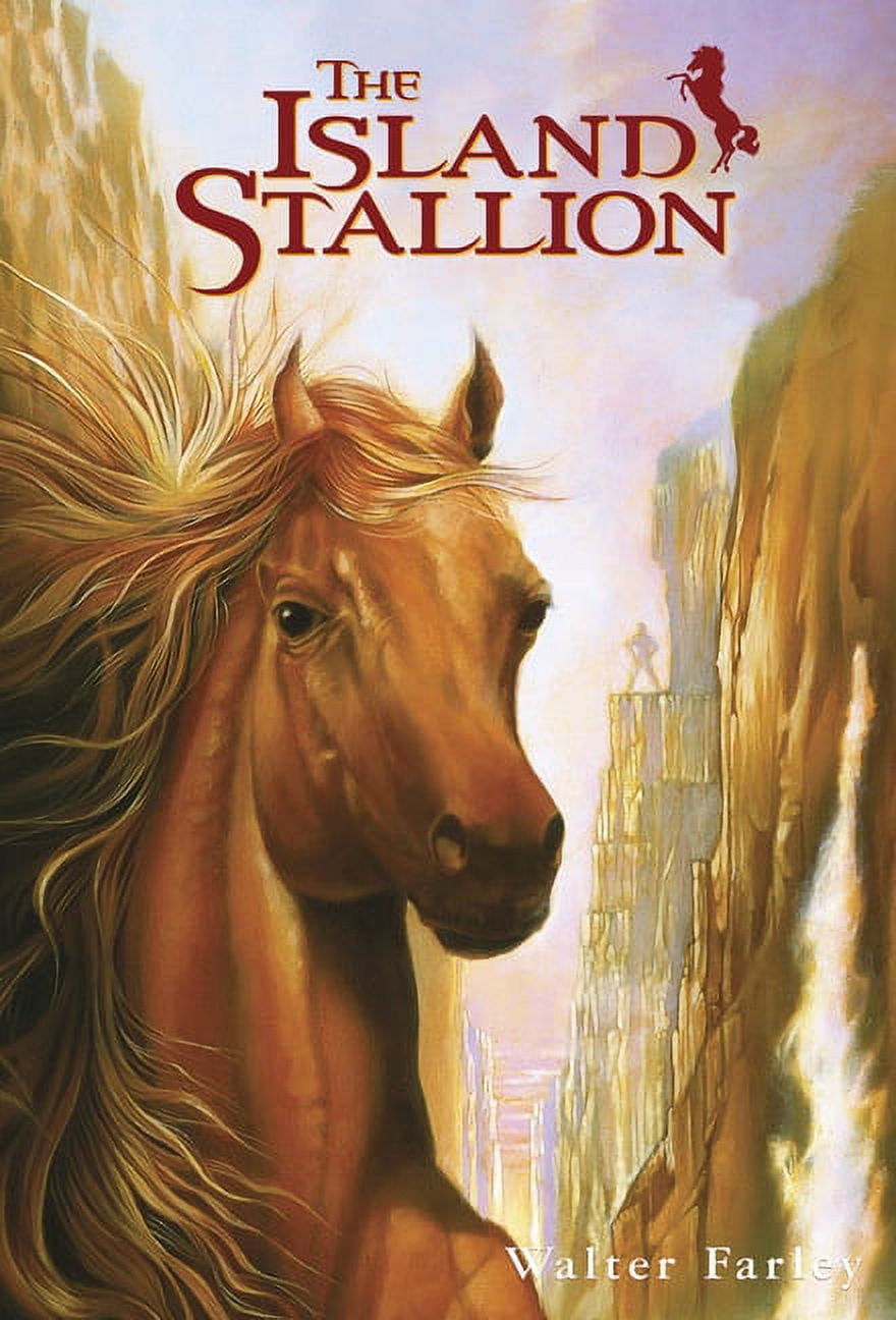 Black Stallion The Island Stallion, Book 04, (Paperback) - Walmart.com