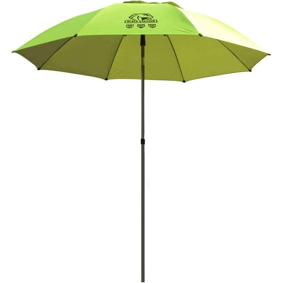 Black Stallion UB200 Core Flame-Resistant Industrial Umbrella, Hi-Vis ...