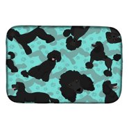 Bernese Mountain Dog Poinsetta Wreath Dish Drying Mat - Walmart.com