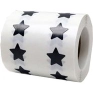 White Star Stickers, 1 Inch in Size, 500 Labels on a Roll - Walmart.com