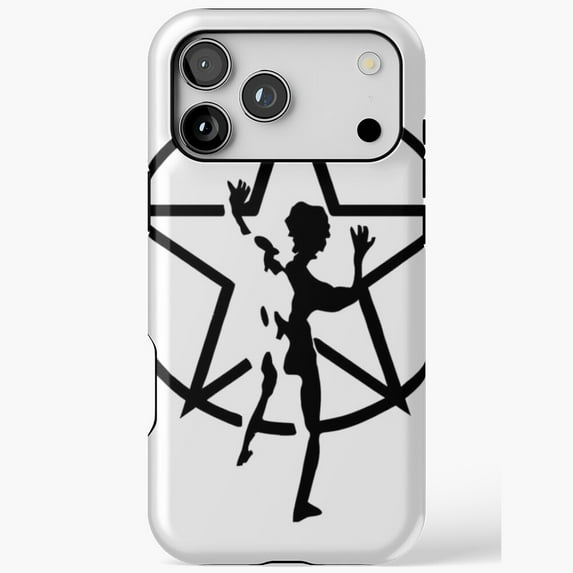 Black Starman Retro Minimalist Inspired Music Graphic Artwork iPhone ...