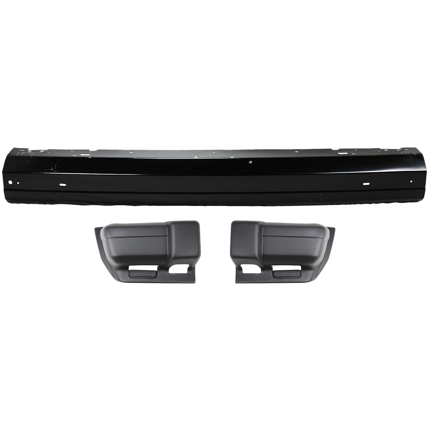 Black Steel Bumper Kit for 1997-2001 for Jeep for Cherokee Canada or ...