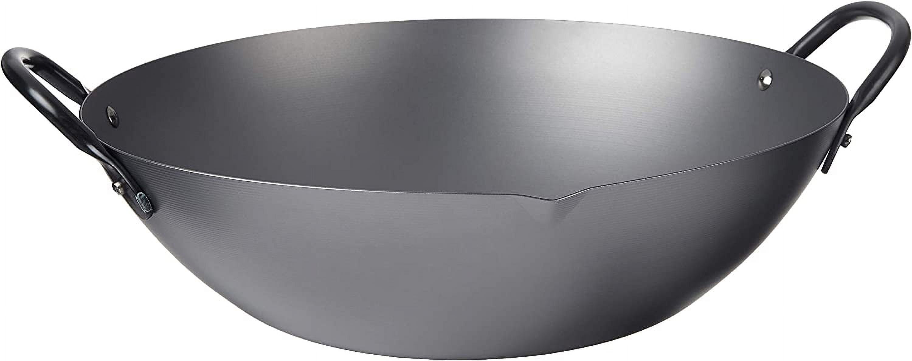 Black Steel Canton Wok, 13 - Walmart.com