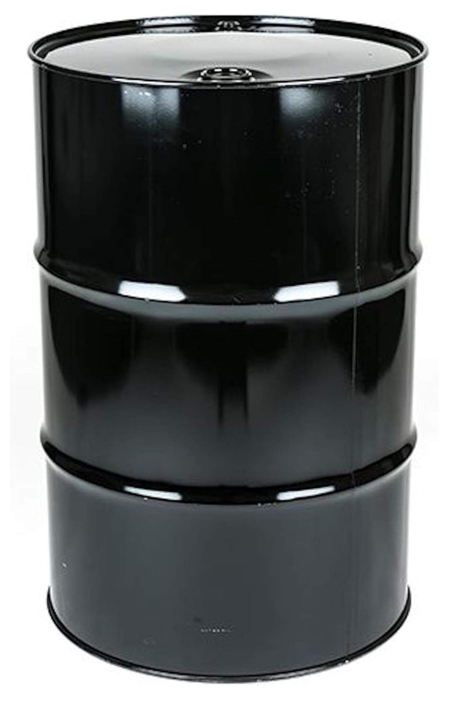 Black Steel Drum 55 Gallon Closed-Top | Durable and Dependable for Your ...