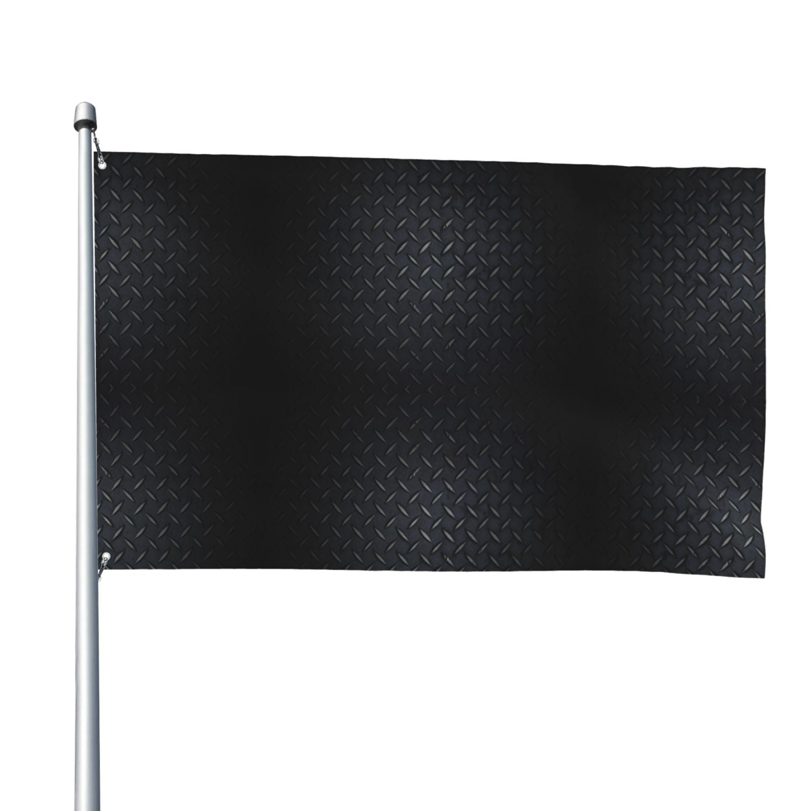 Black Steel Flag 4x6ft Cool Funny Flag Banner For Dorm Bedroom Wall ...