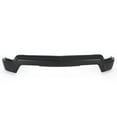 Black Steel Front Bumper Face Bar For 2022-2023 Chevy Silverado 1500 W ...