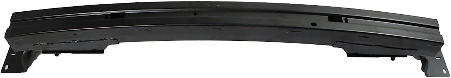 Black Steel Front Bumper Face Bar Reinforcement Beam Cross Member ...