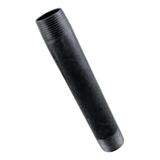 Black Steel Nipple, 3 in. MPT x 3 in. Dia. MPT - Walmart.com