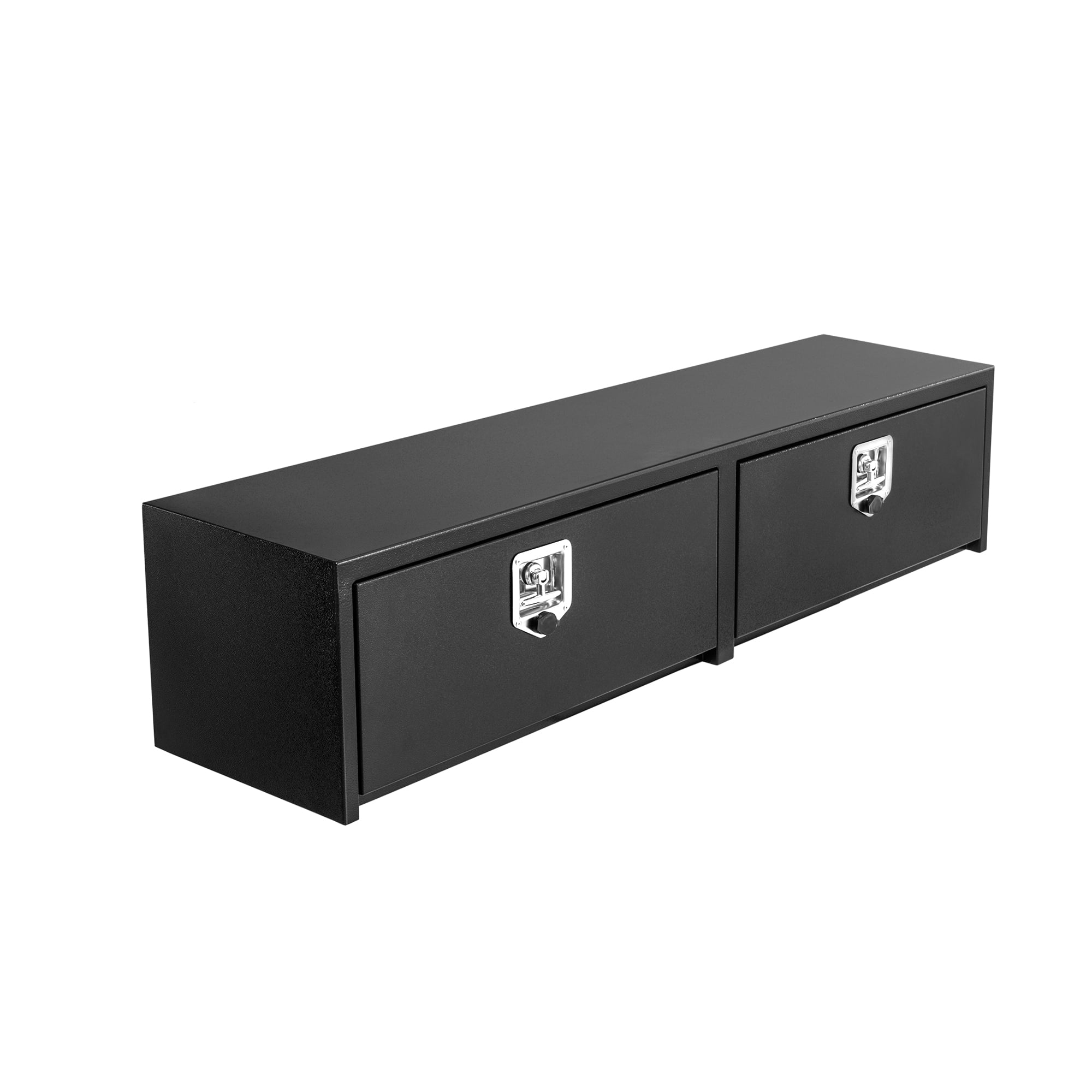 Black Steel Truck Underbody Storage Tool Box, 60 x 16 x 13 Inch ...