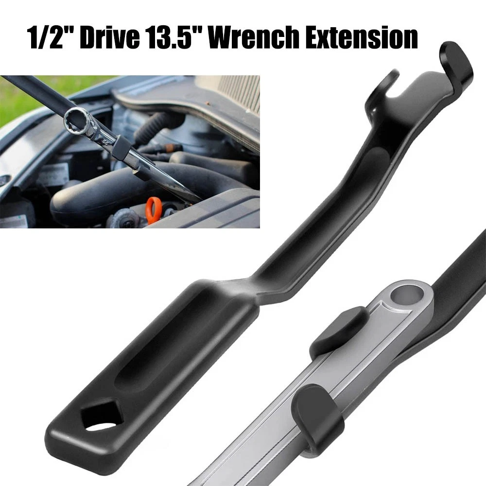 Universal Wrench Extender Tool Bar Extra Torque Adaptor Wrench ...
