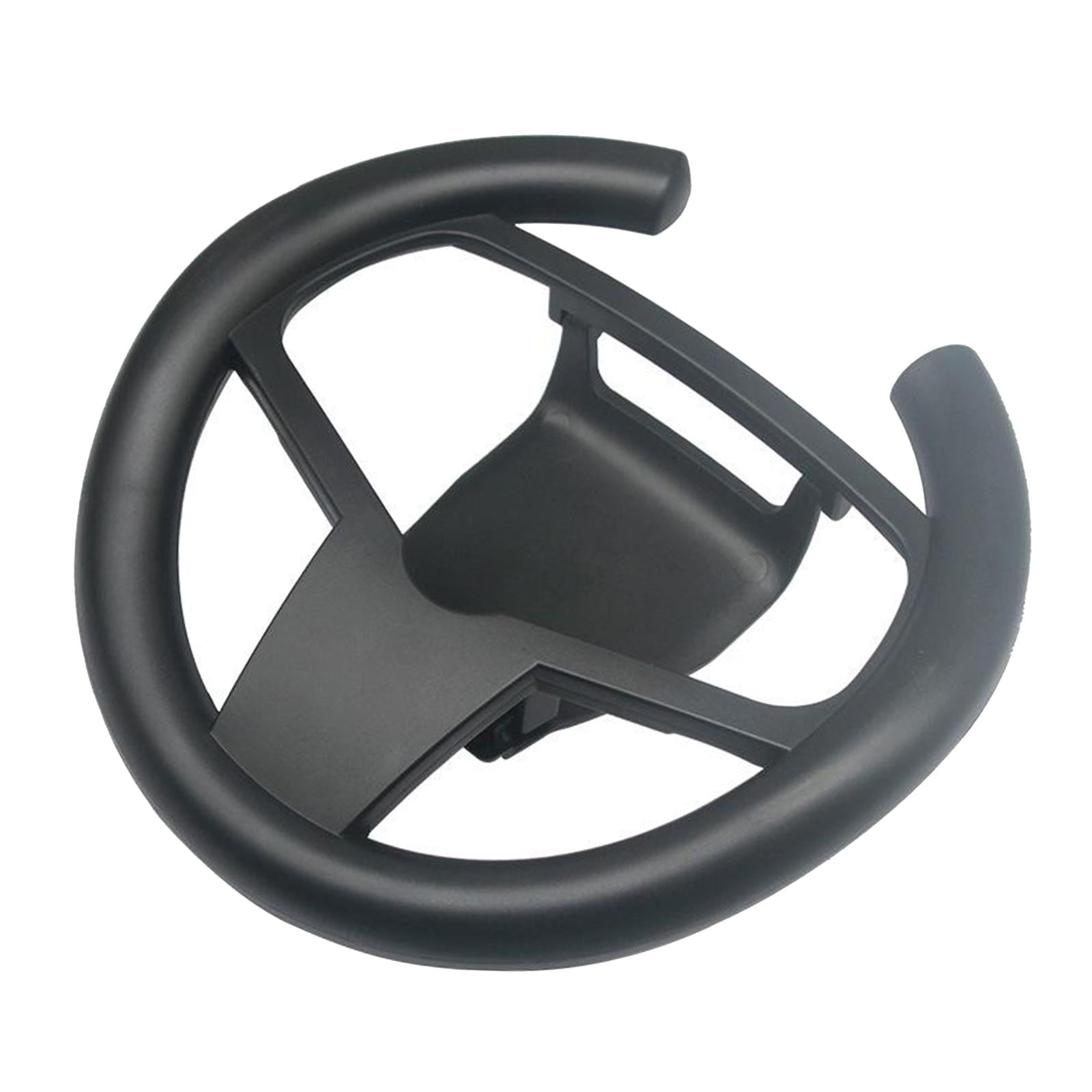 Black Steering Wheel Handle for Game Car Driving Game Accessories ...