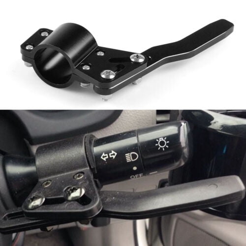 Black Steering Wheel Turn Signal Lever Position Up Turn Rod Extension ...