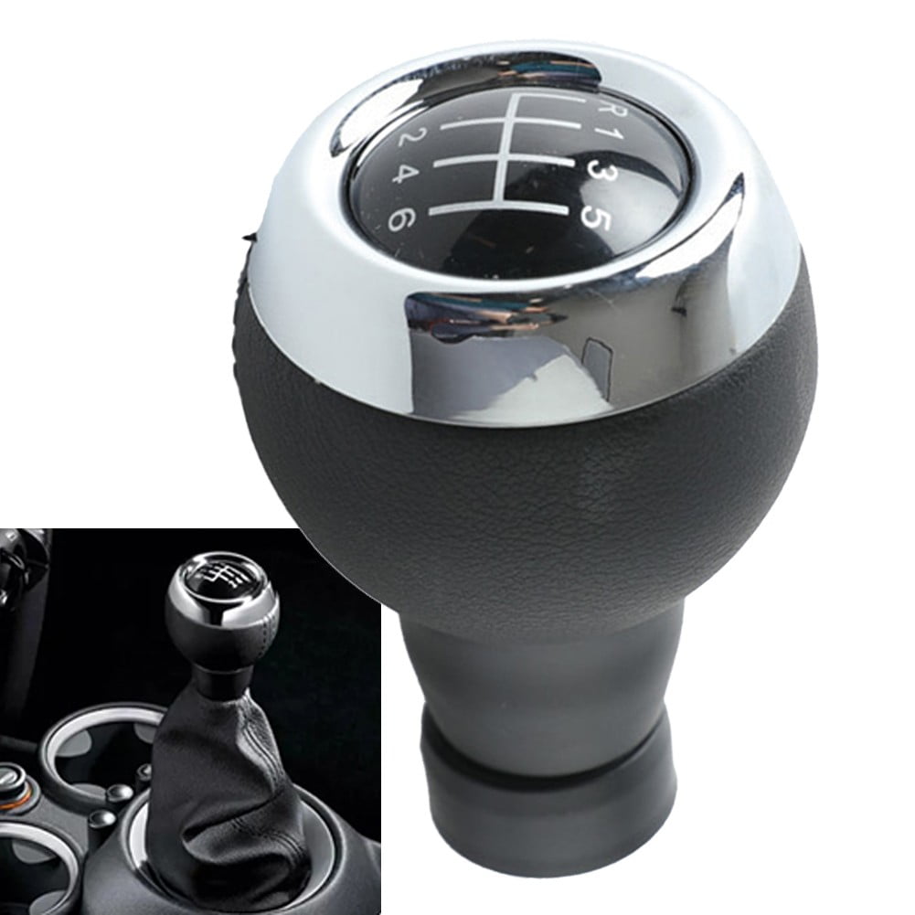 Black Stick 6 Speed Gear Shift Knob For Mini For Cooper R55 R56 R57 R58 ...
