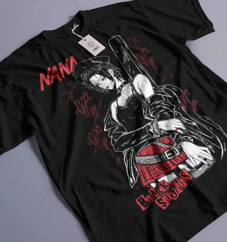 Black Stones Vintage Special Anime Lovers Graphic Anime Unisex T-Shirt ...