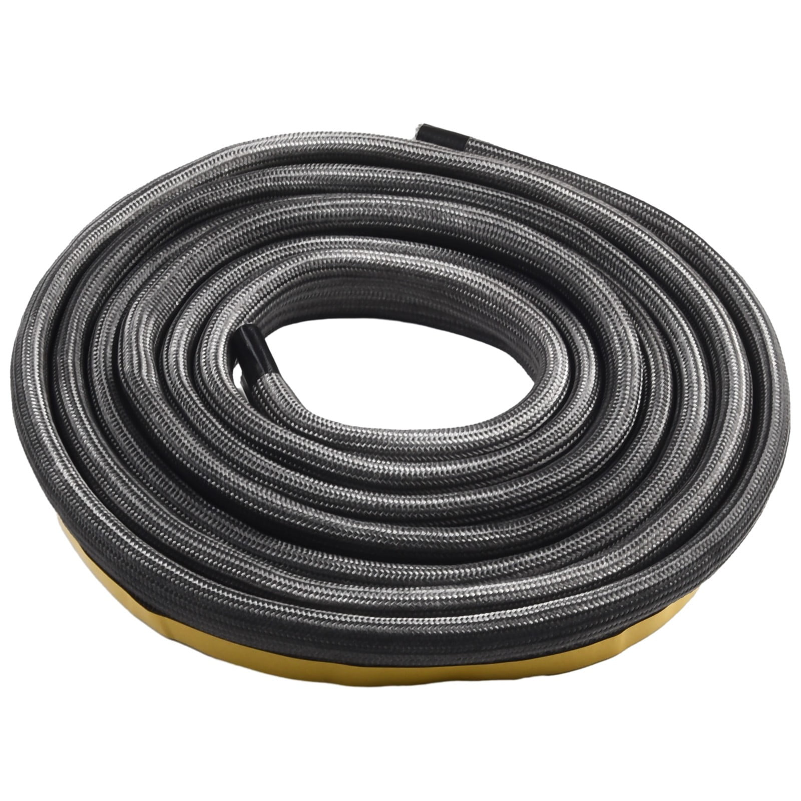 Black Stove Door Seal Rope 10mm x 18mm x 2m/3m,Self-Adhesive Woodburner ...