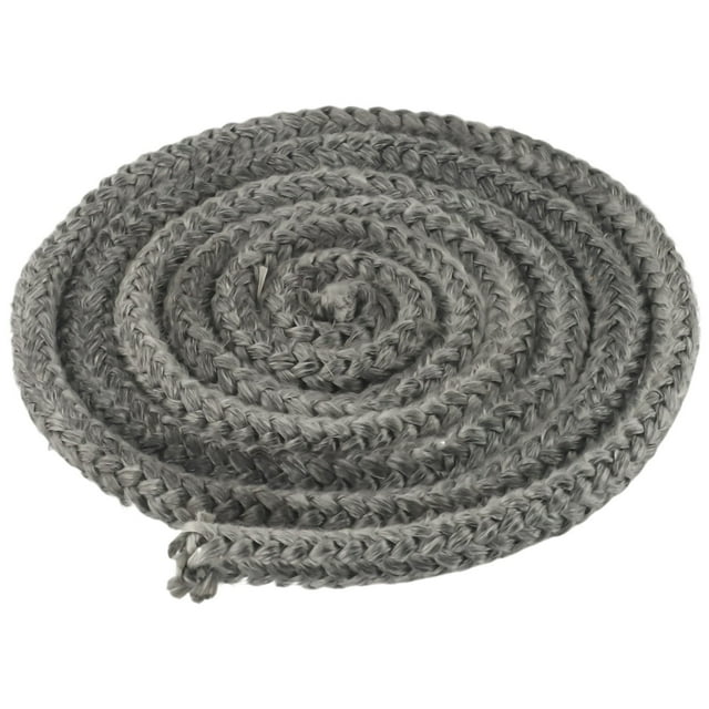 Black Stove Fire Rope Wood Burning Stove 12mm 2m Length Log Burner Door ...