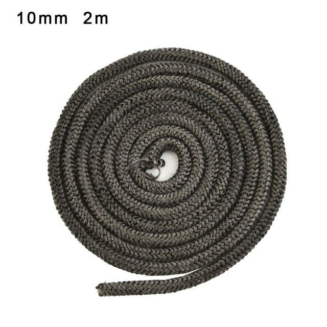 Black Stove Fires Rope Wood Burning Stove 10/12mm 2m Length Log Burner ...