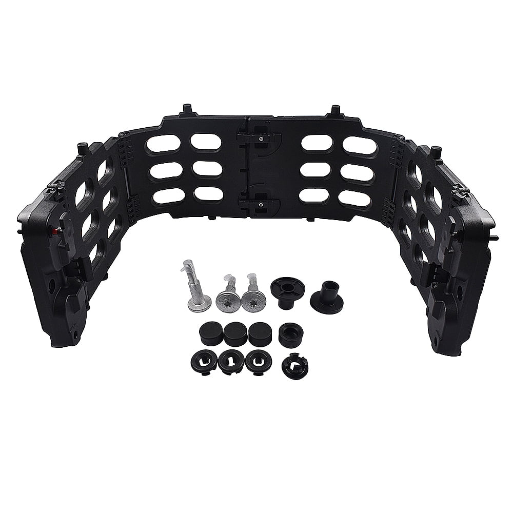 Black Bed Extender Kit for Ford F-150 2021-2022 Truck ML3Z99286A40A ...