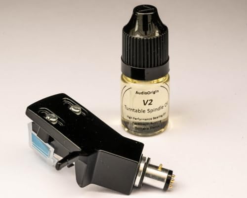 Black Straight Tonearm Headshell, -VM95E Cartridge, Elliptical Stylus ...