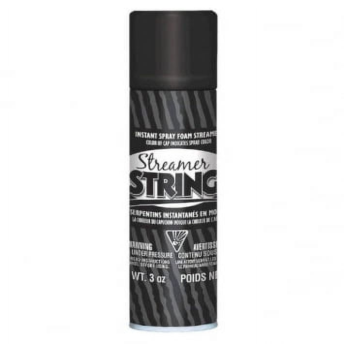 Black Streamer String 3oz - Walmart.com