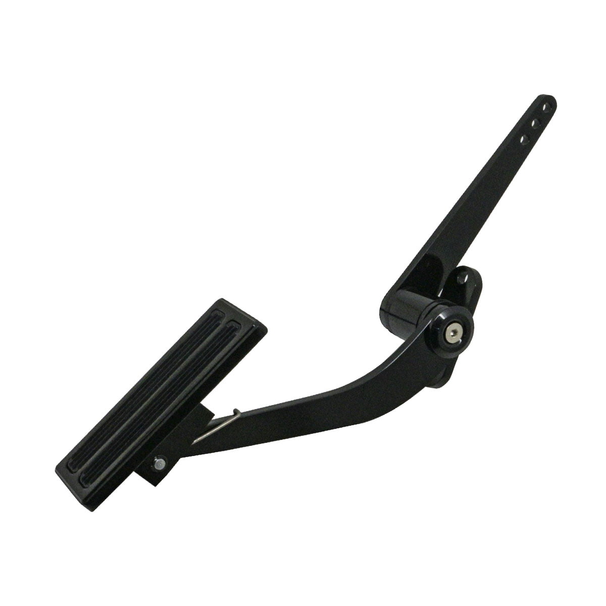 Black Street Rod Throttle Gas Pedal Firewall Mount Style For Chevy Ford ...