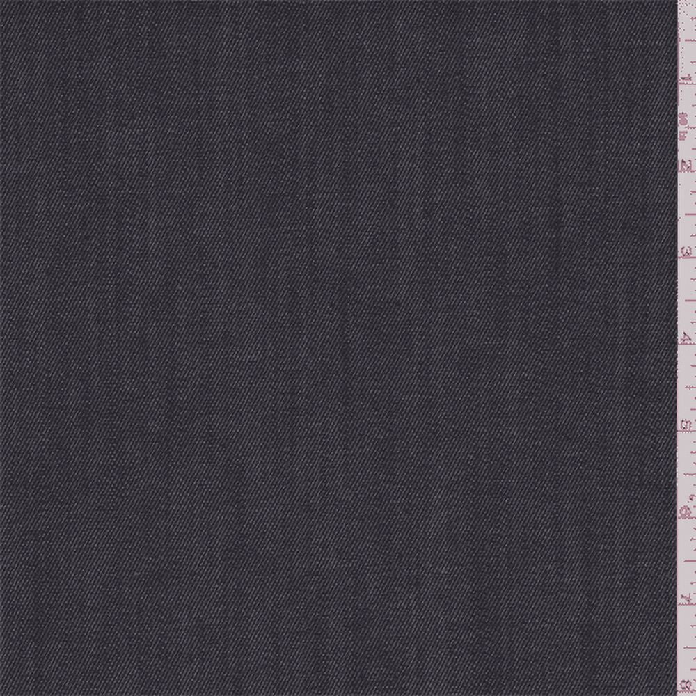 Black Stretch Denim, Fabric By the Yard - Walmart.com