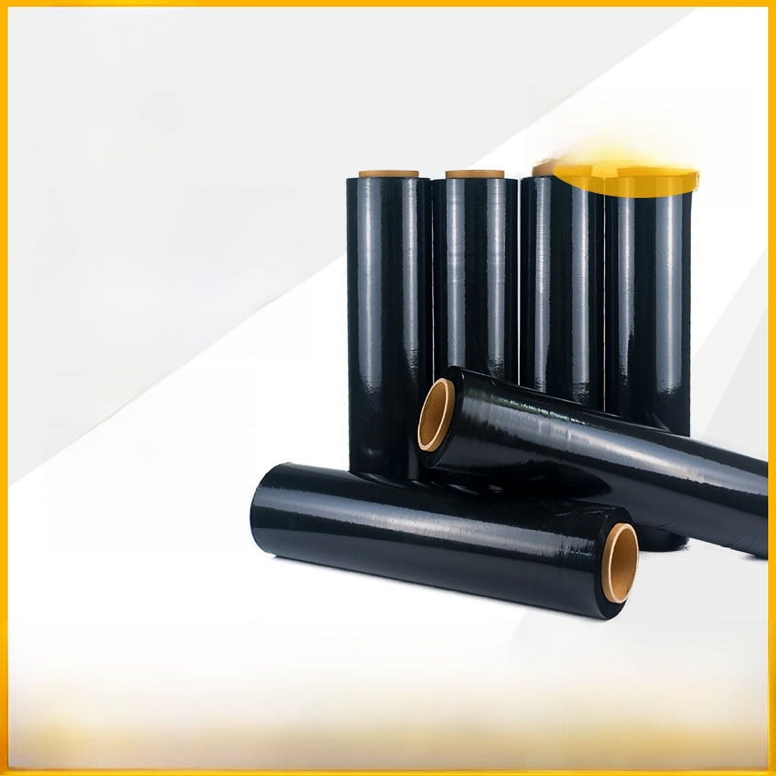 Black Stretch Film Stretch Film 50cm Preservation Film Tray Packing ...