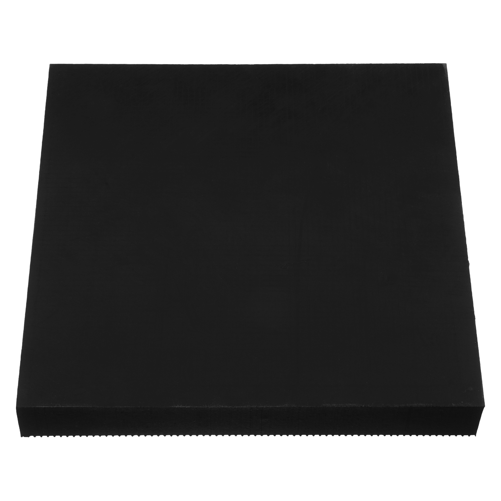 Black Sturdy Rubber Lift Blocks for Car Anti Vibration Pads Enhance ...