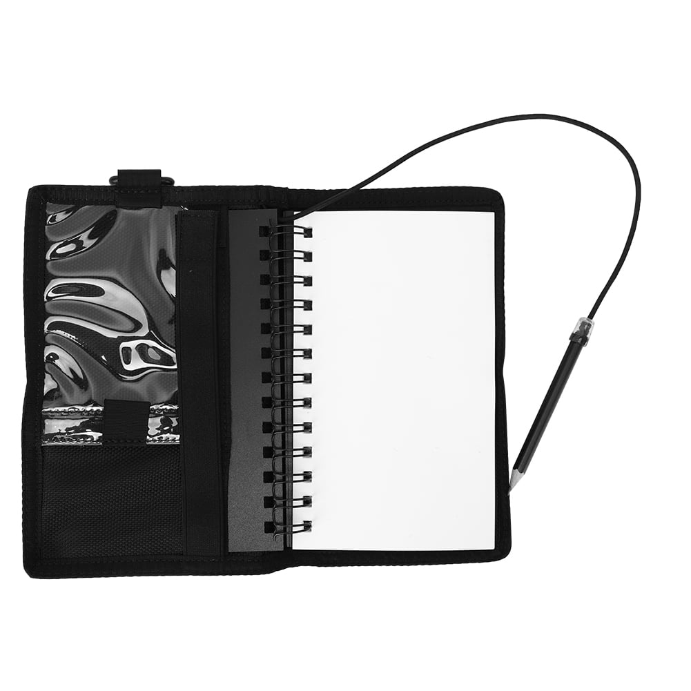 Black Submersible Underwater Writing Pad Diving Notebook Waterproof ...