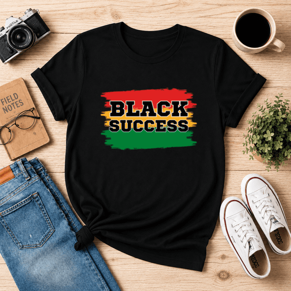 Black Success Pan African Colors Unisex T-Shirt, S-5XL - Walmart.com