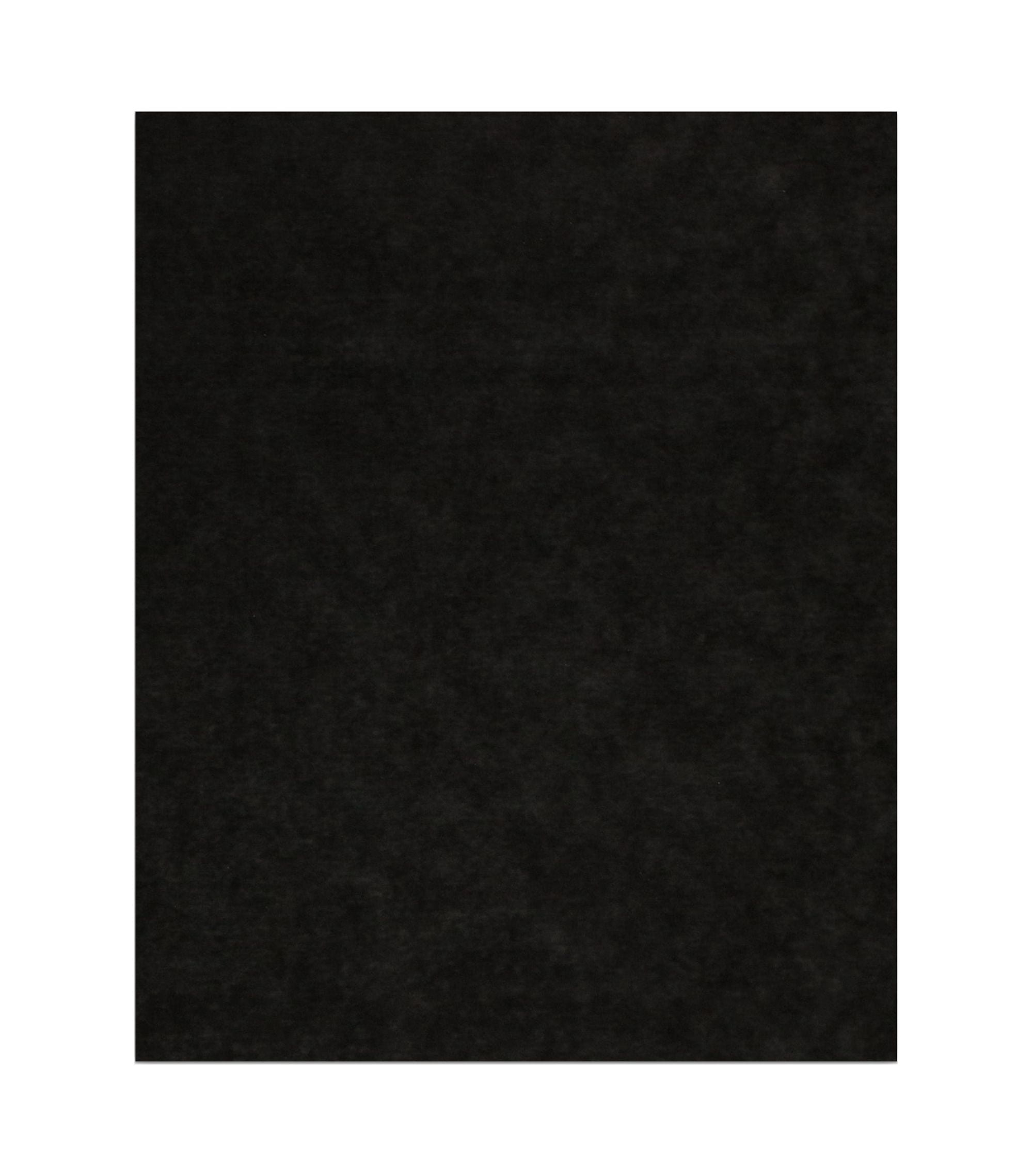 Black Suede Acid Free 5x7 Backing Board - Uncut Photo Mat Board - 1 ...