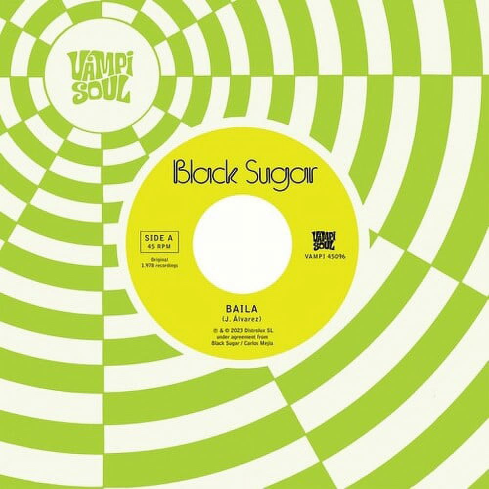 Black Sugar - Baila - Music & Performance - Vinyl [7-Inch] - Walmart.com