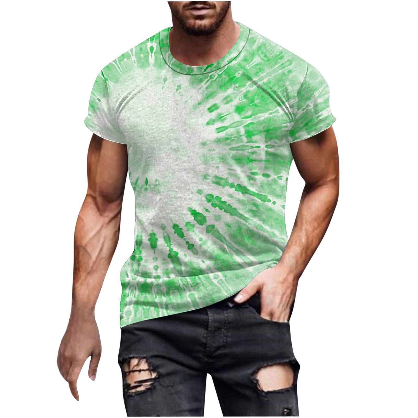 Black Summer Tops for Men Crop Mens Blouses And Tops Dressy Tummy ...