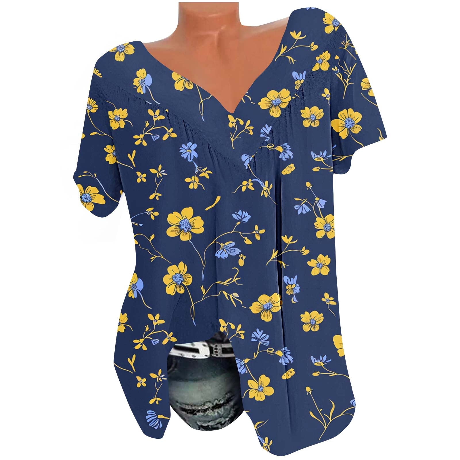 Black Summer Tops for Women Crop Black Blouses for Women Fashion 2025 ...