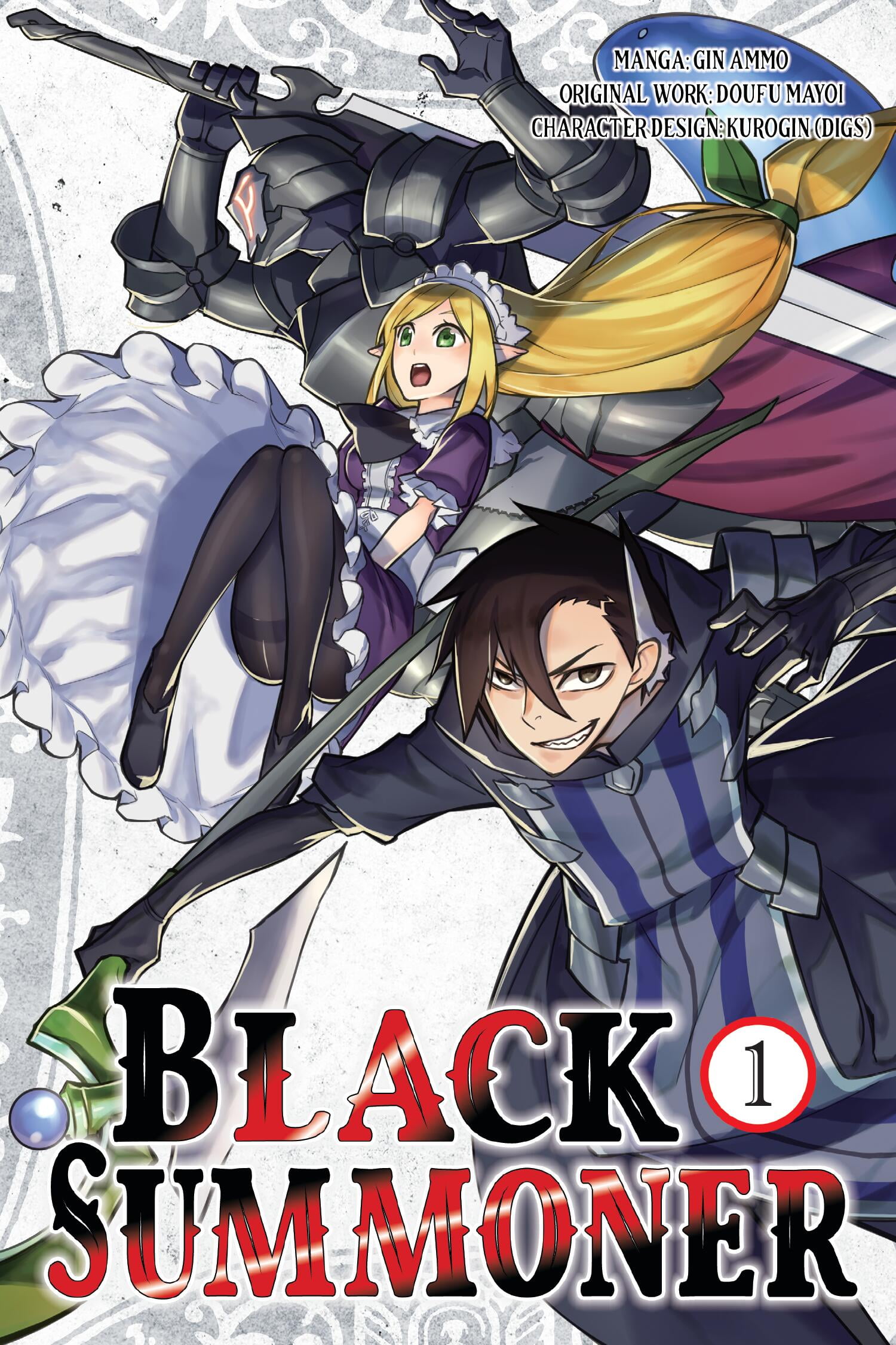 Black Summoner (manga): Black Summoner, Vol. 1 (manga) (Series #1 ...