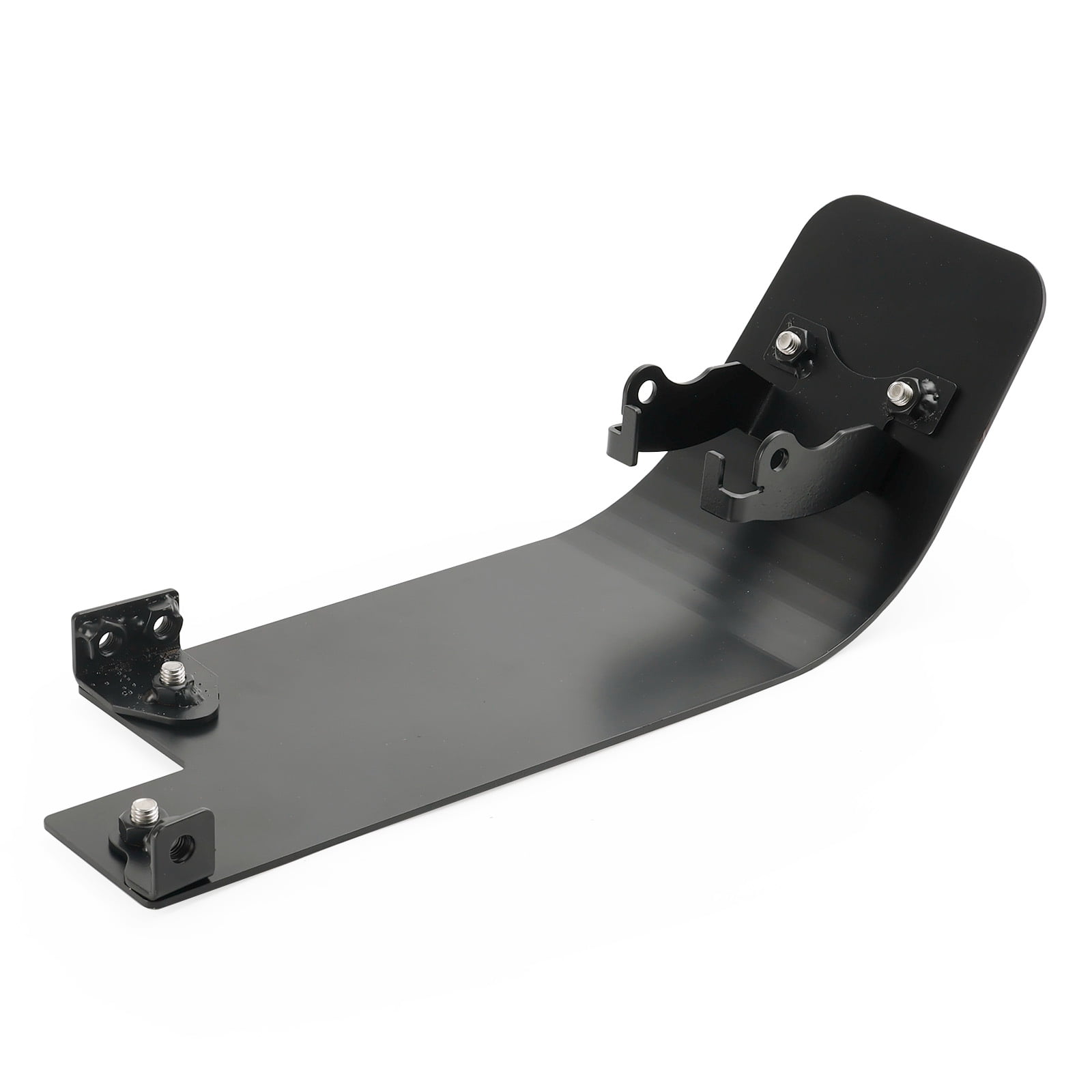 Black Sumpguard Bash Plate For Interceptor 650, Continental GT 650 2019 ...