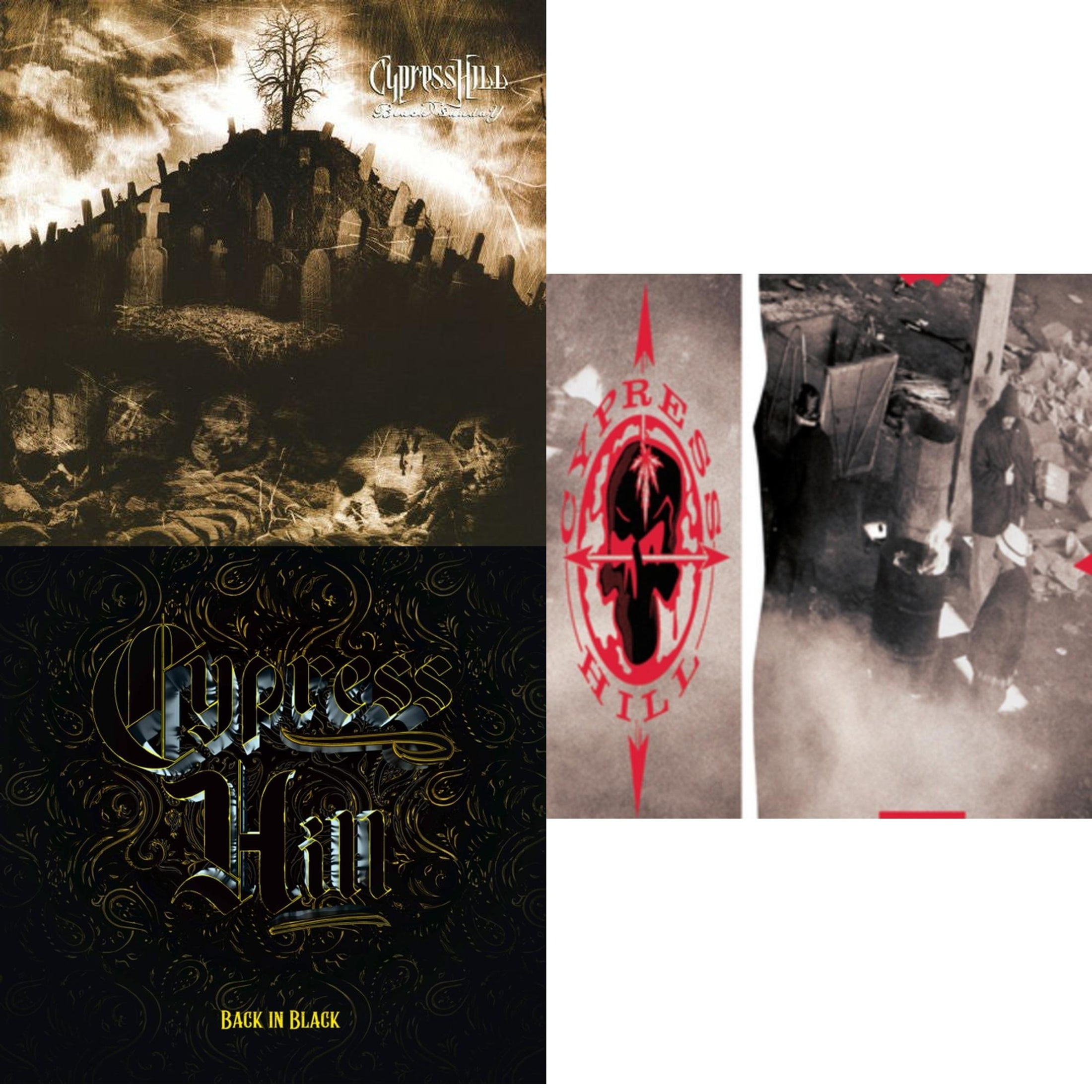 Black Sunday (2LP/180G/Gatefold) & Back In Black & Cypress Hill ...