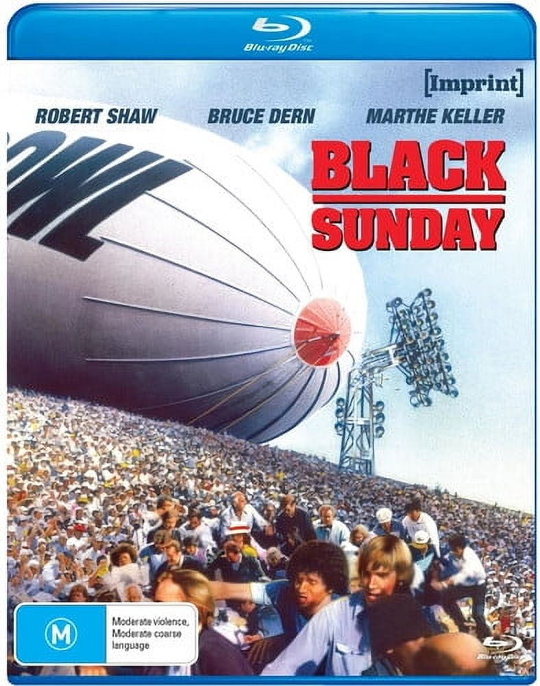 Black Sunday (Blu-ray), Imprint, Action & Adventure - Walmart.com