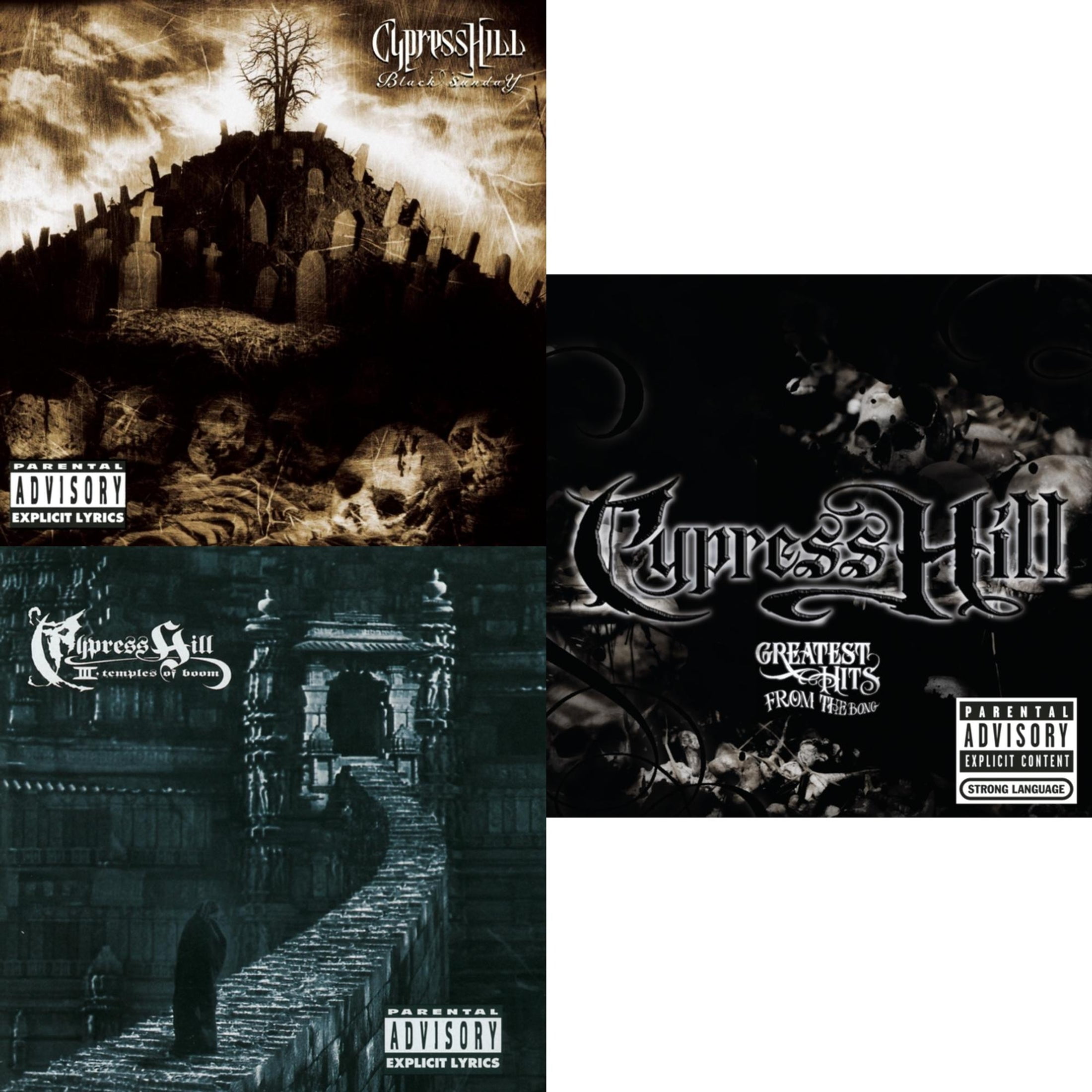 Black Sunday & Iii: Temples Of Boom & Greatest Hits From The Bong [CD ...
